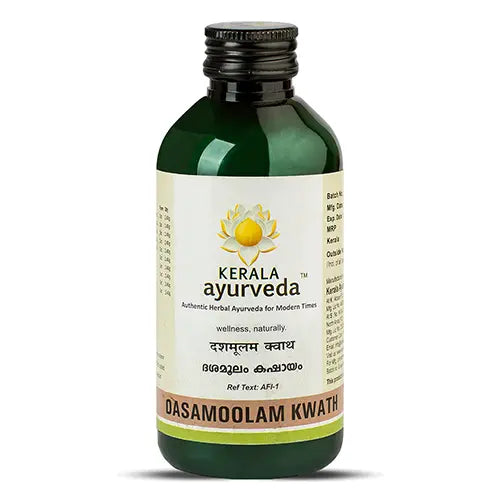 Dasamoolam Kwath – Respiratory & Post-Natal Support | Kerala Ayurveda India