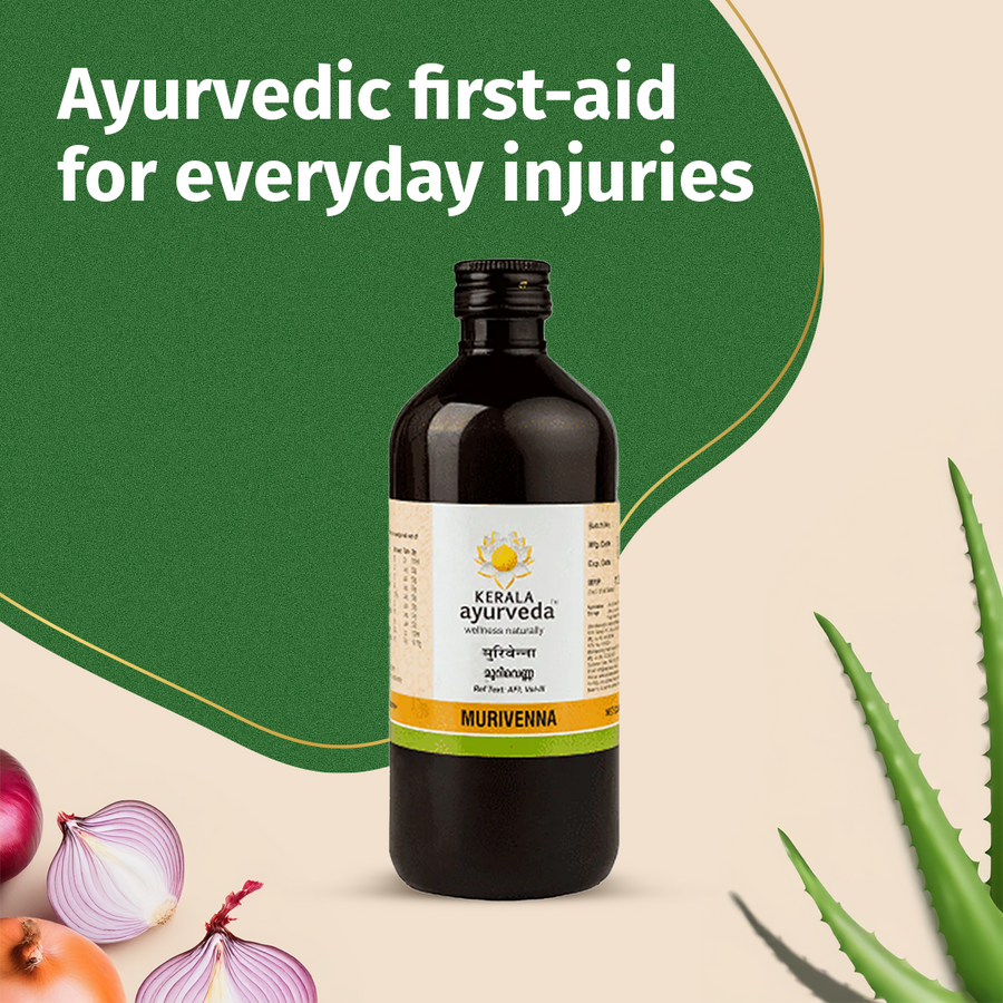 Murivenna Thailam for Healing & Pain - Kerala Ayurveda