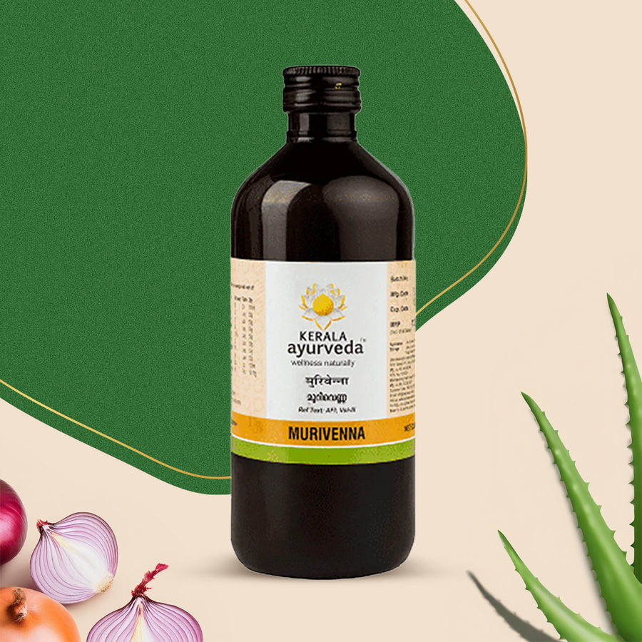 Murivenna Thailam for Healing & Pain - Kerala Ayurveda