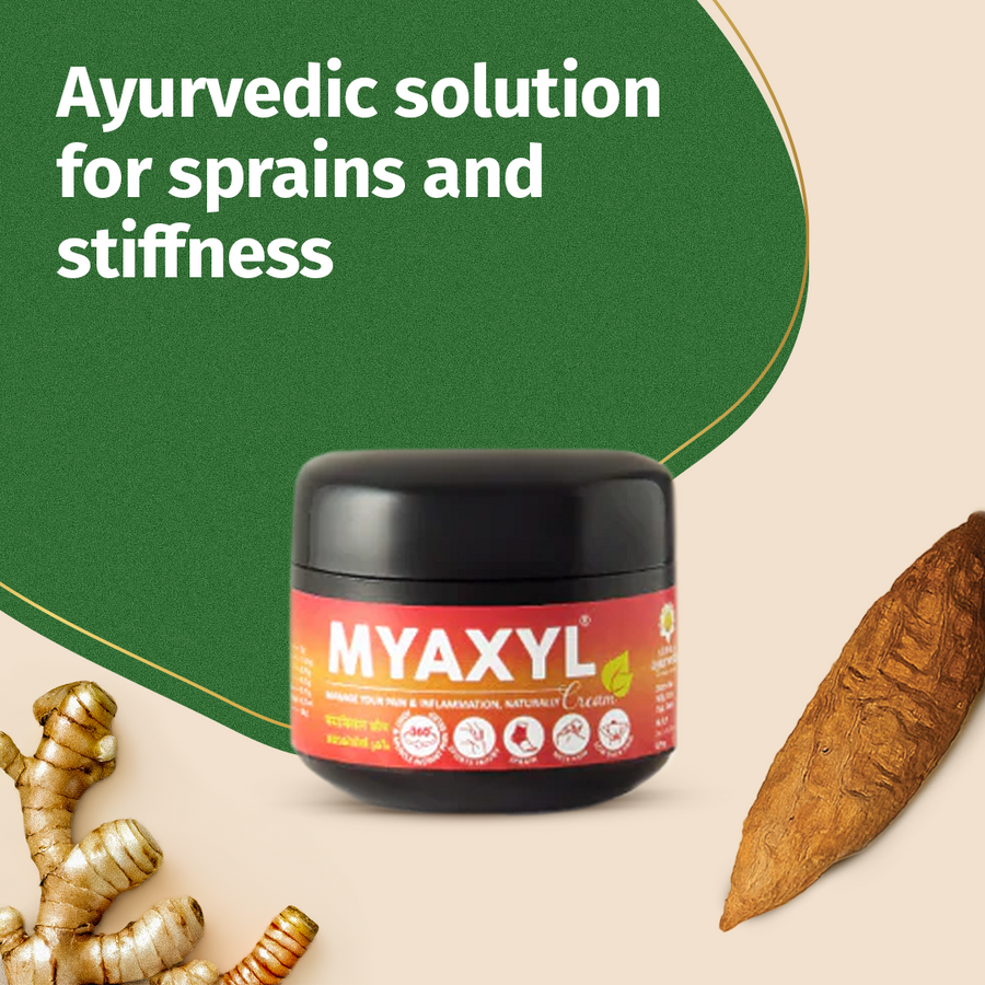 Myaxyl Cream – Fast Pain Relief | Kerala Ayurveda India