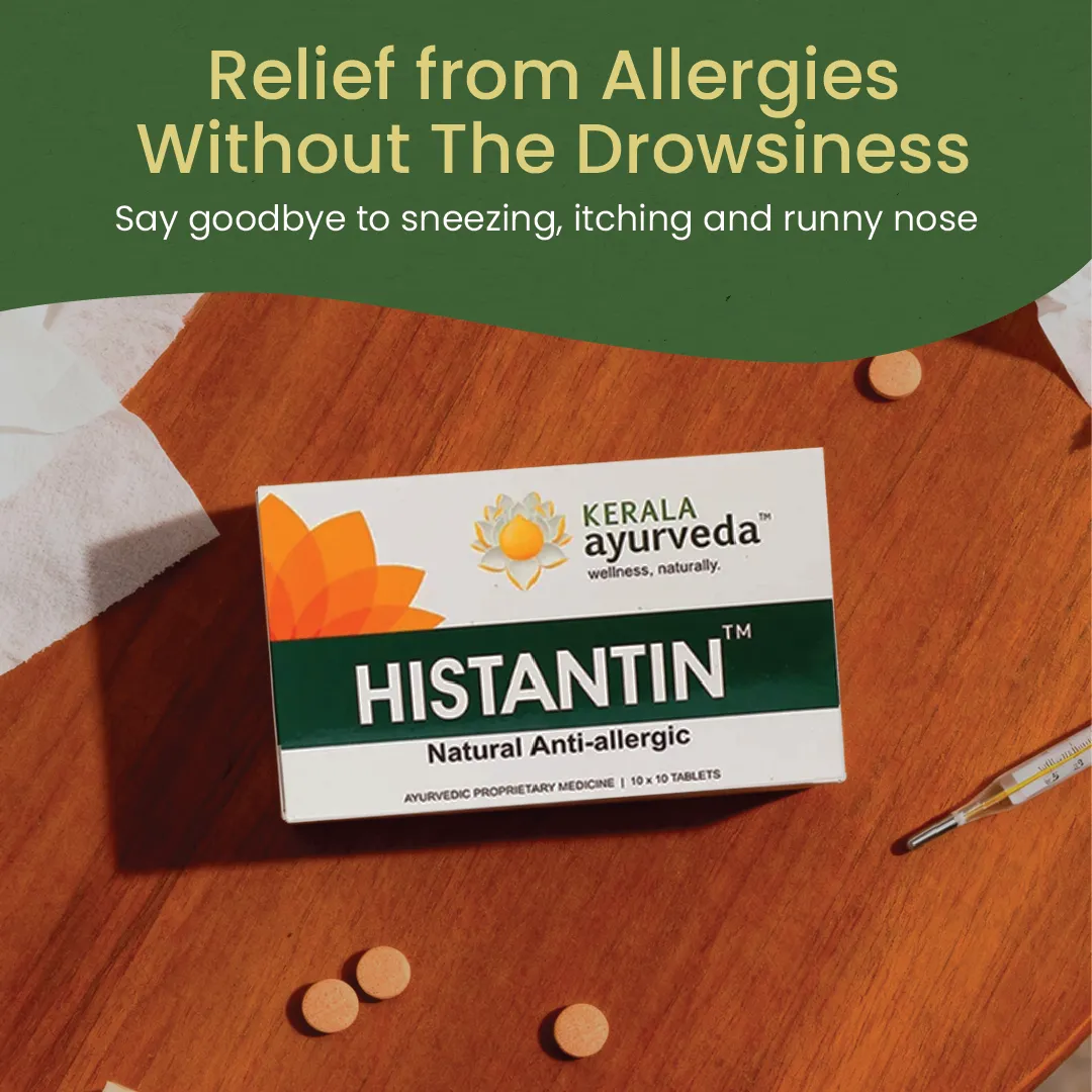 Histantin Tablet – Herbal Allergy Support | Kerala Ayurveda India
