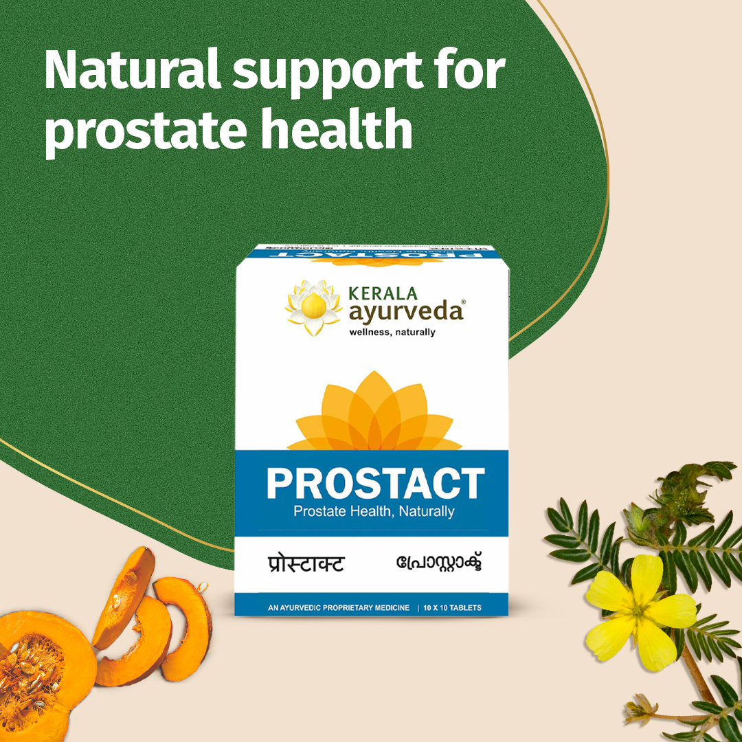 Prostact Tablet for Prostate Health - Kerala Ayurveda